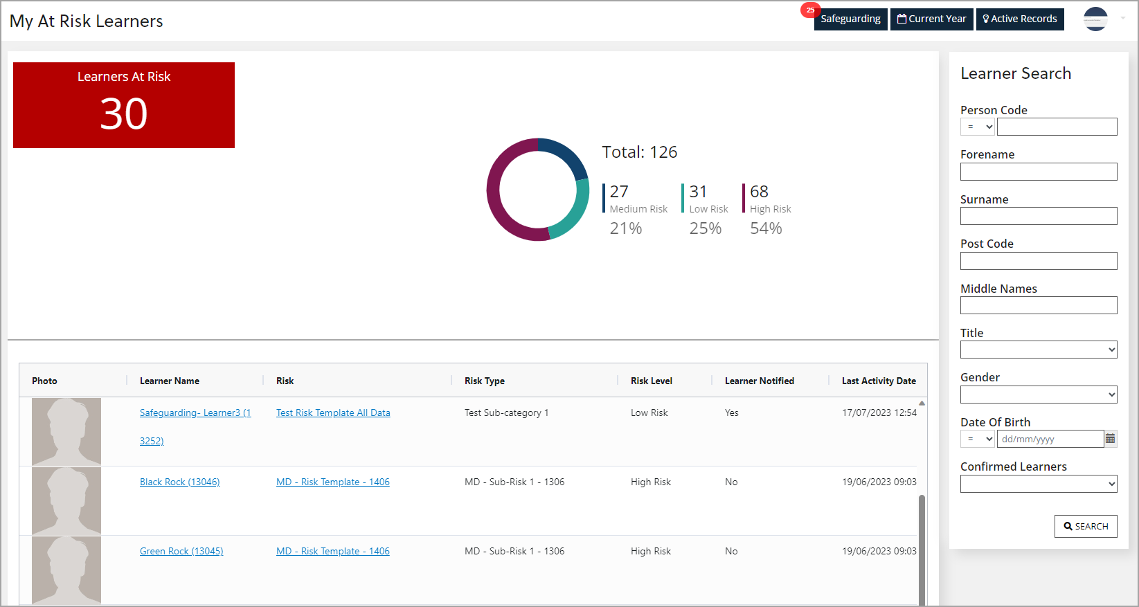 Ontrack changes 4.43